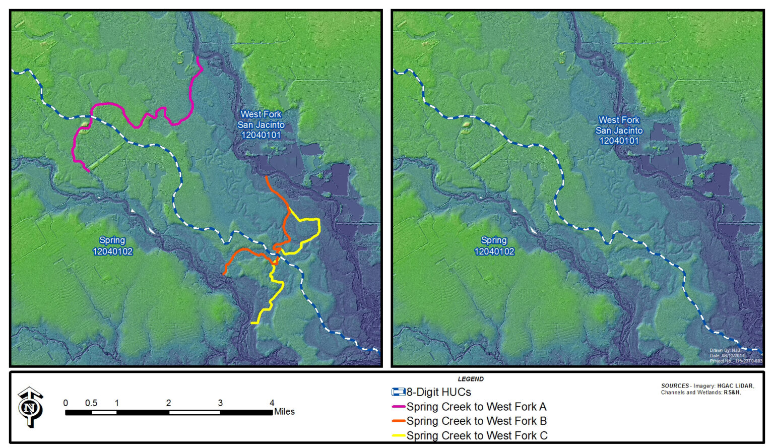 HUC Boundaries and the Watershed Approach | RS&H