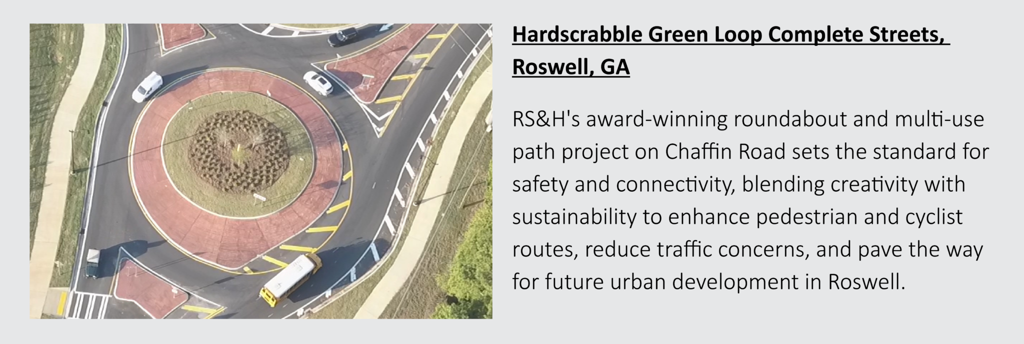 Navigating Modern Roundabout Design: Avoiding Common Pitfalls | RS&H