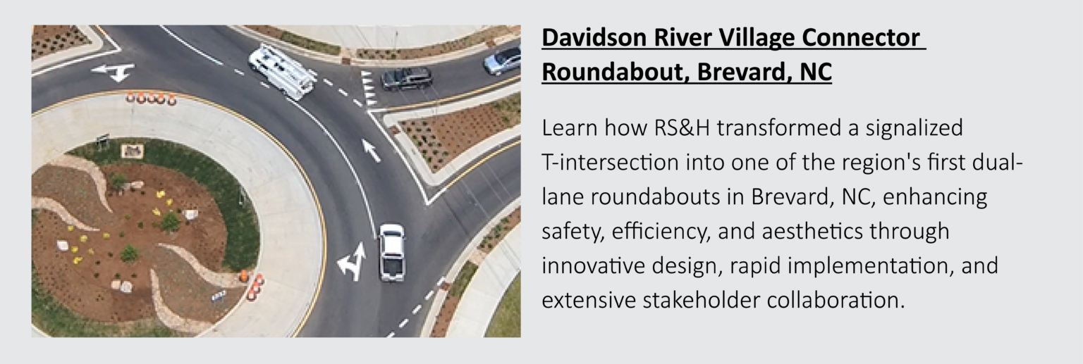 Navigating Modern Roundabout Design: Avoiding Common Pitfalls | RS&H