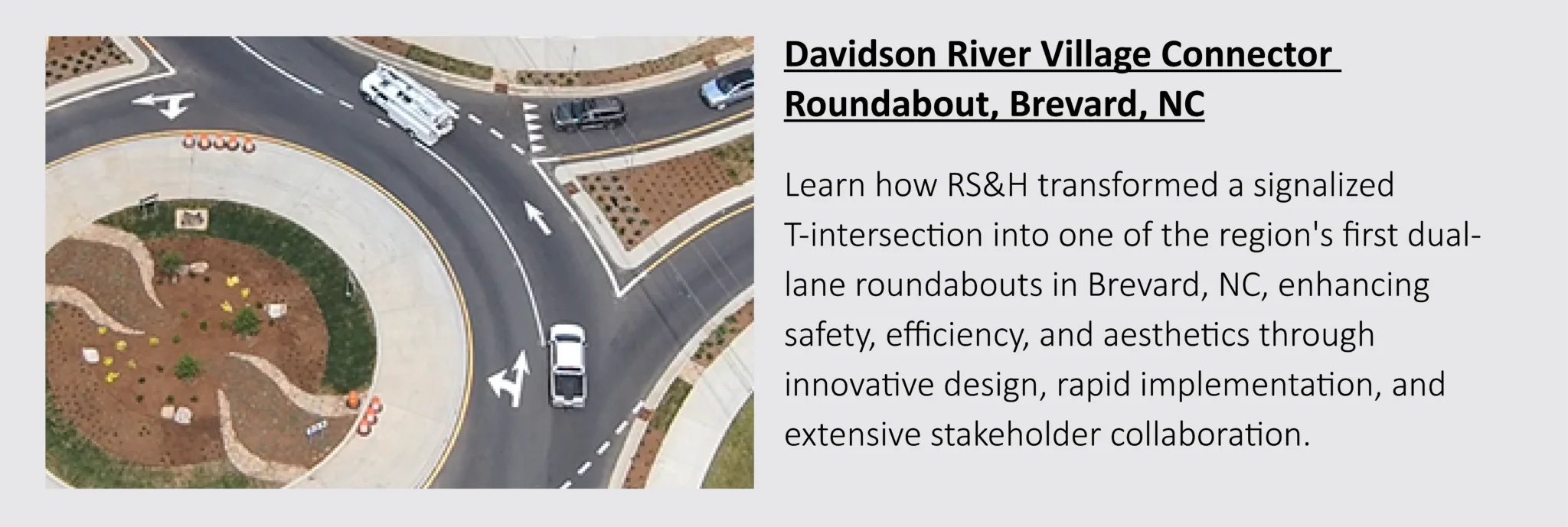 Navigating Modern Roundabout Design: Avoiding Common Pitfalls | RS&H