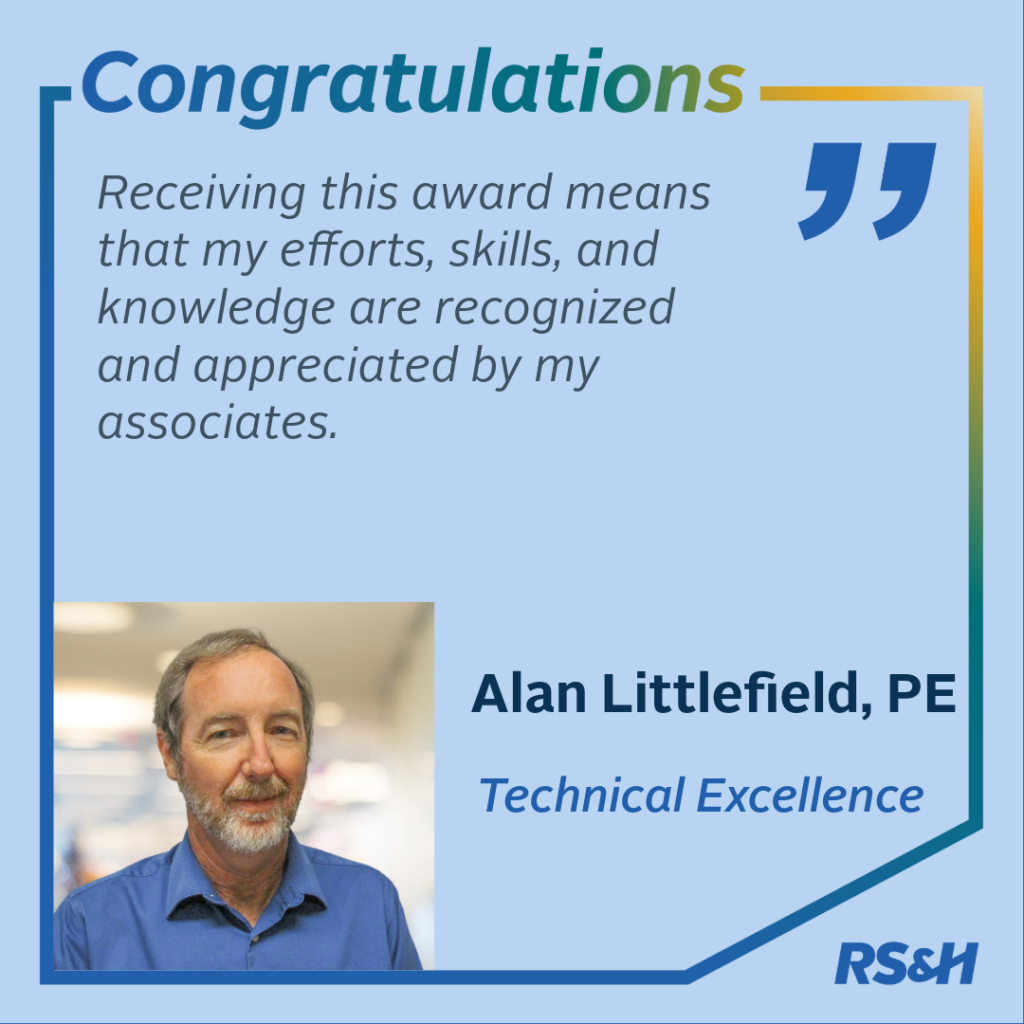RS&H Congratulates 2024 Annual Associate Award Winners | RS&H